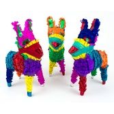 Mini Donkey Pinata | Fiesta Party Supplies