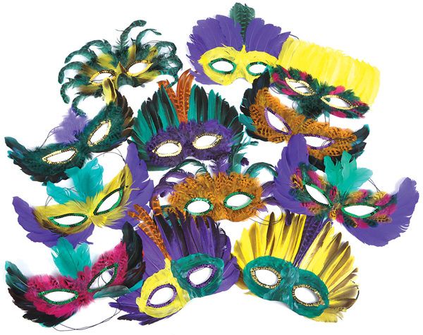 Mardi Gras Party Supplies | Mardi Gras Party Decorations