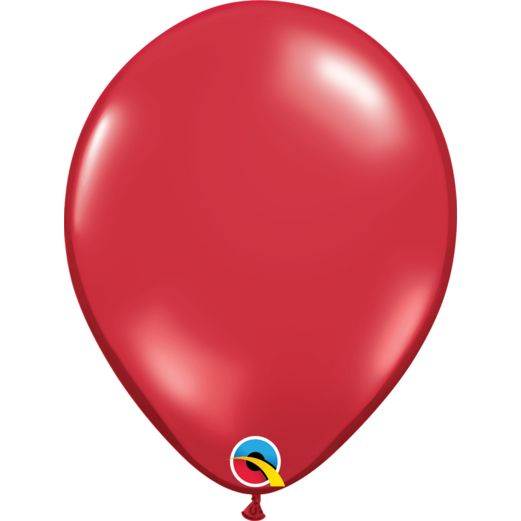 11" Ruby Red Balloons | Fiesta Party Supplies
