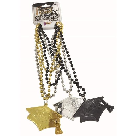 Graduation Cap Beads | Fiesta Party Supplies