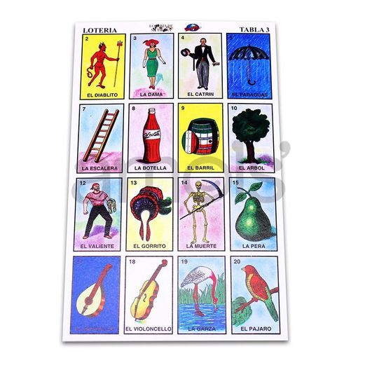 Jumbo Loteria Party Decorations | Fiesta Bingo | Amols'