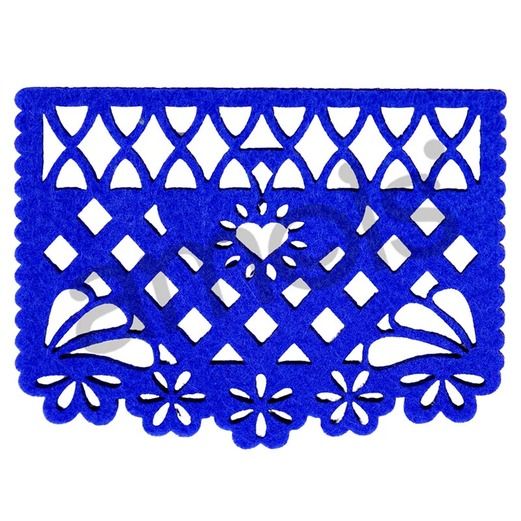 Heavy Felt Fiesta Coasters | Fiesta Party Supplies