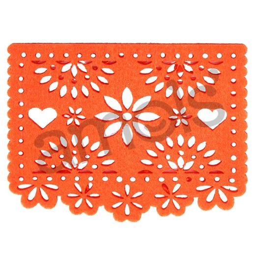 Heavy Felt Fiesta Coasters | Fiesta Party Supplies