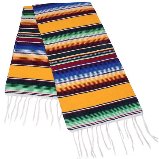 7" x 4" Serape | Fiesta Party Supplies