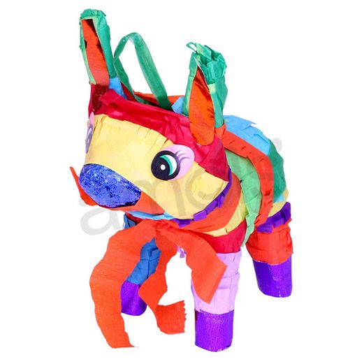 Fancy Tiny Burrito Pinata | Fiesta Party Supplies