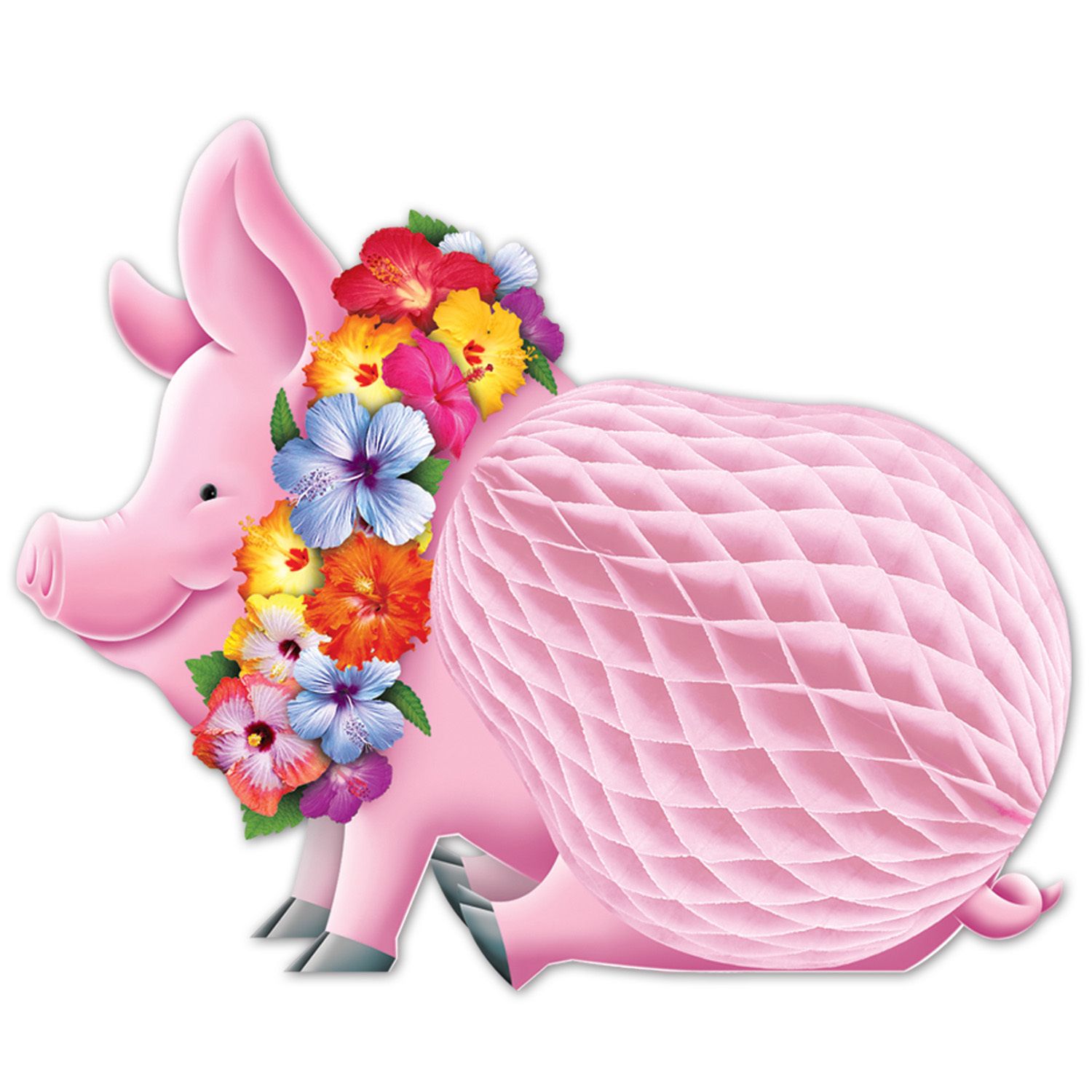 Luau Pig Centerpiece | Fiesta Party Supplies