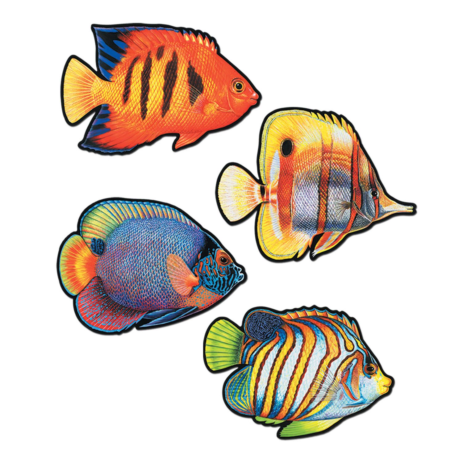 Coral Reef Fish Cutouts | Fiesta Party Supplies