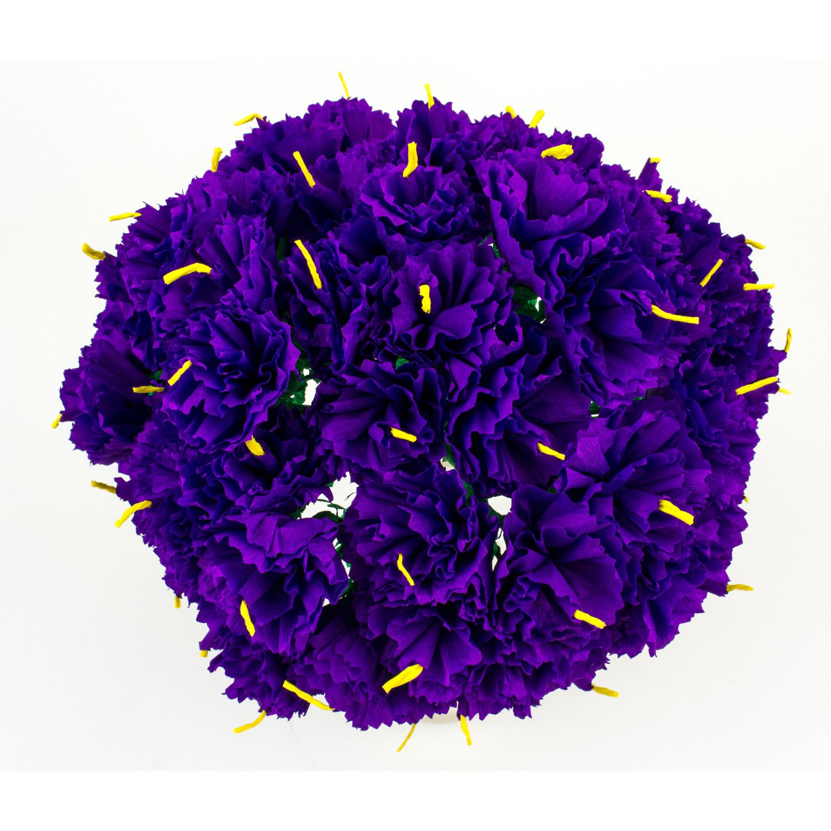 Purple Carnations | Fiesta Party Supplies
