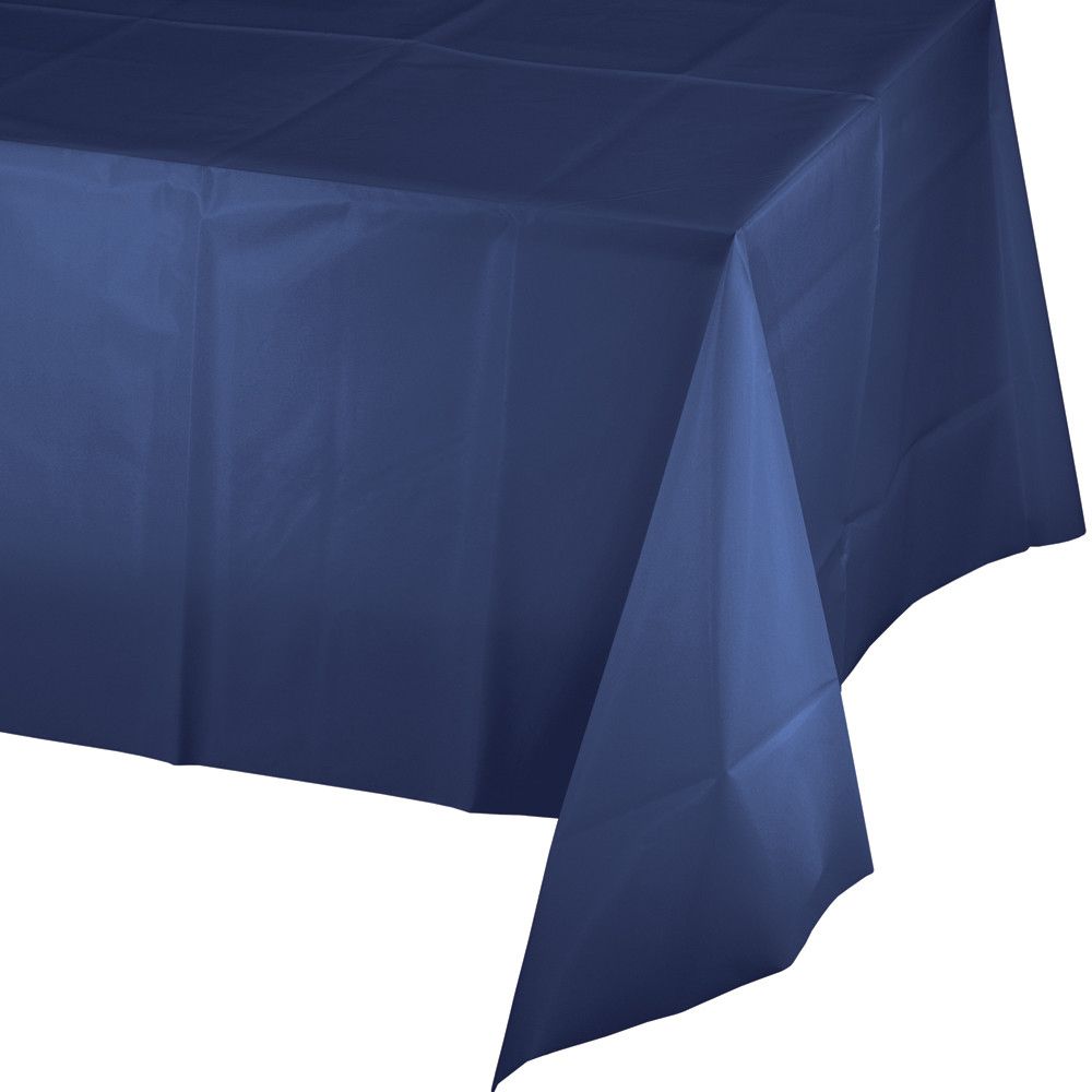 Rectangular Table Cover Navy Blue | Fiesta Party Supplies