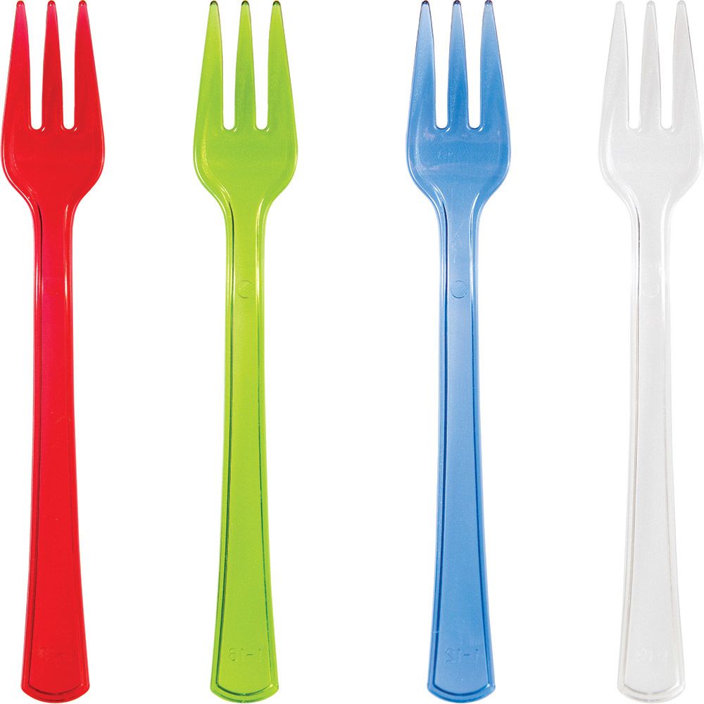 Mini Forks | Fiesta Party Supplies