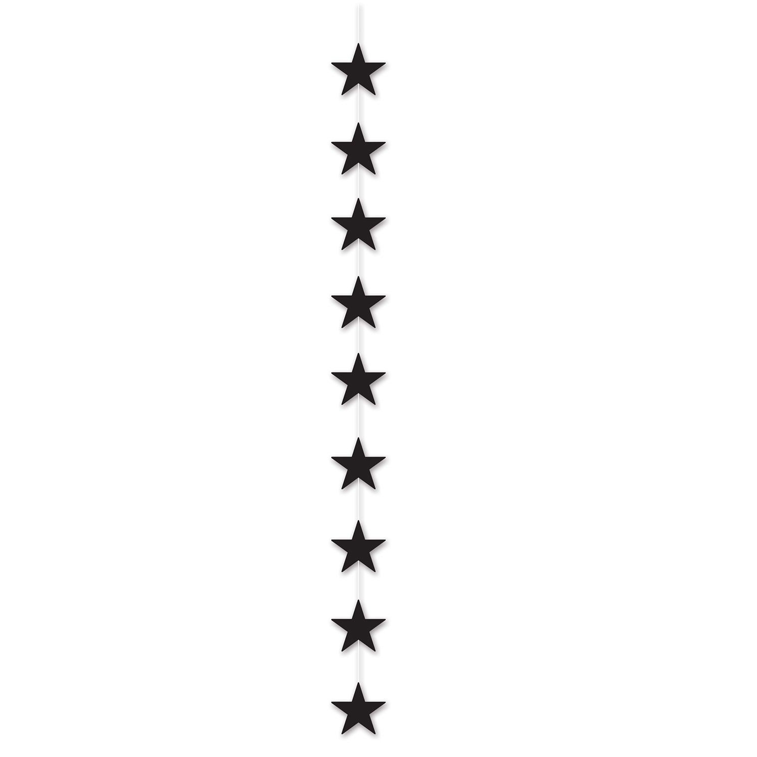 Black Star Stringer | Fiesta Party Supplies