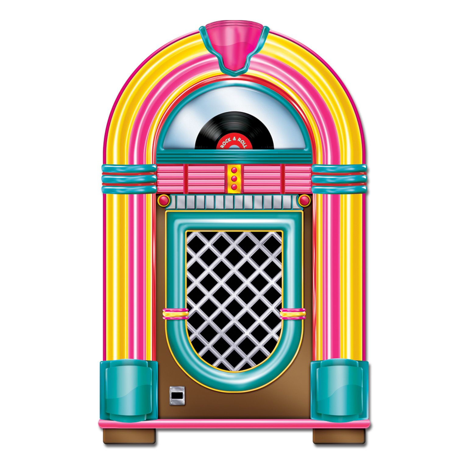 Jukebox Cutout | Fiesta Party Supplies