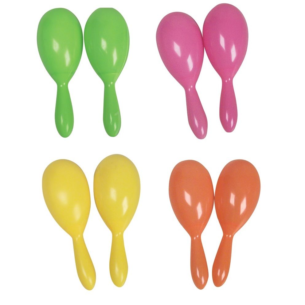 Neon Maracas | Fiesta Party Supplies