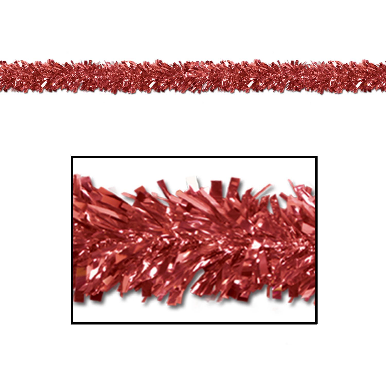 Red Festoon Garland | Fiesta Party Supplies