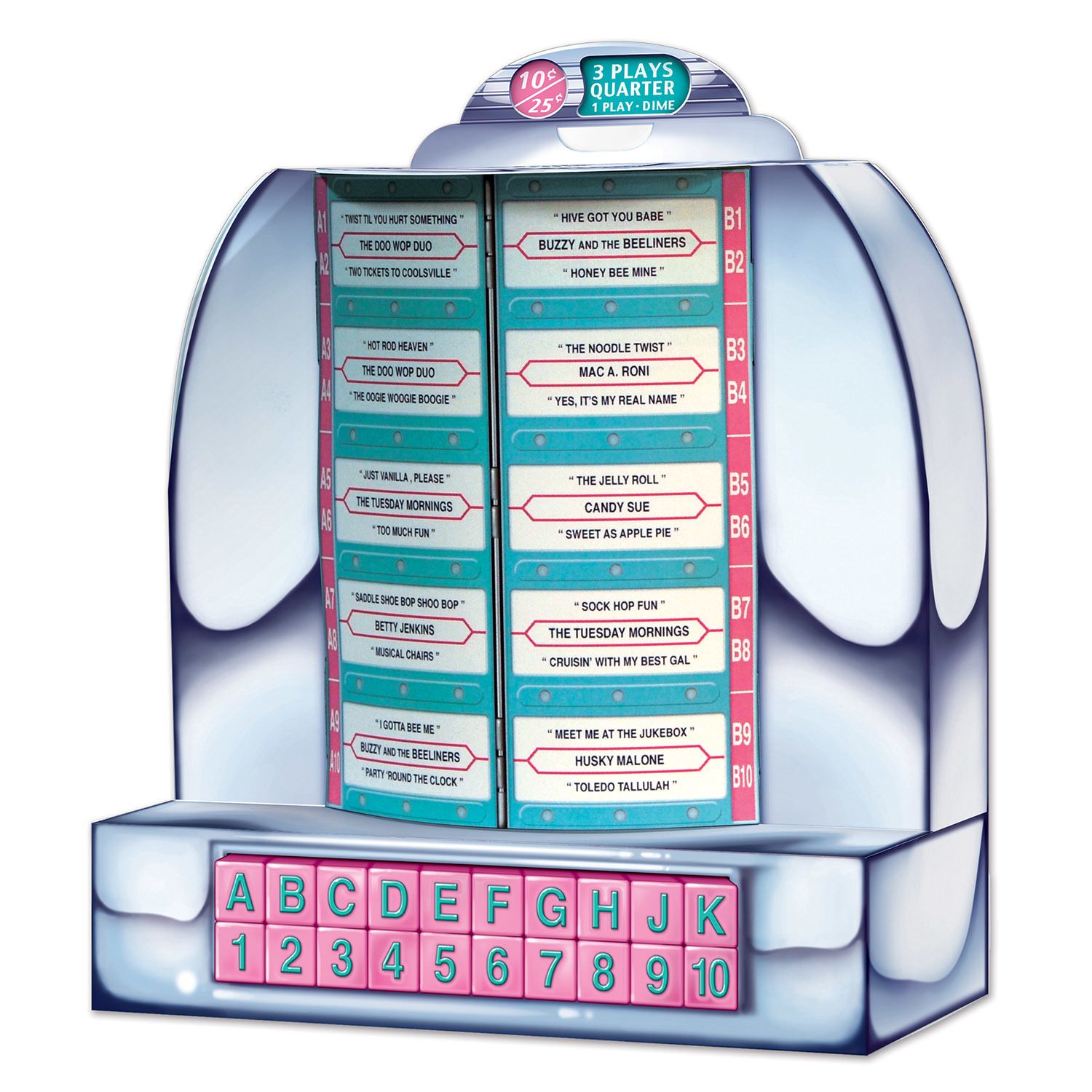 Jukebox Centerpiece | Fiesta Party Supplies