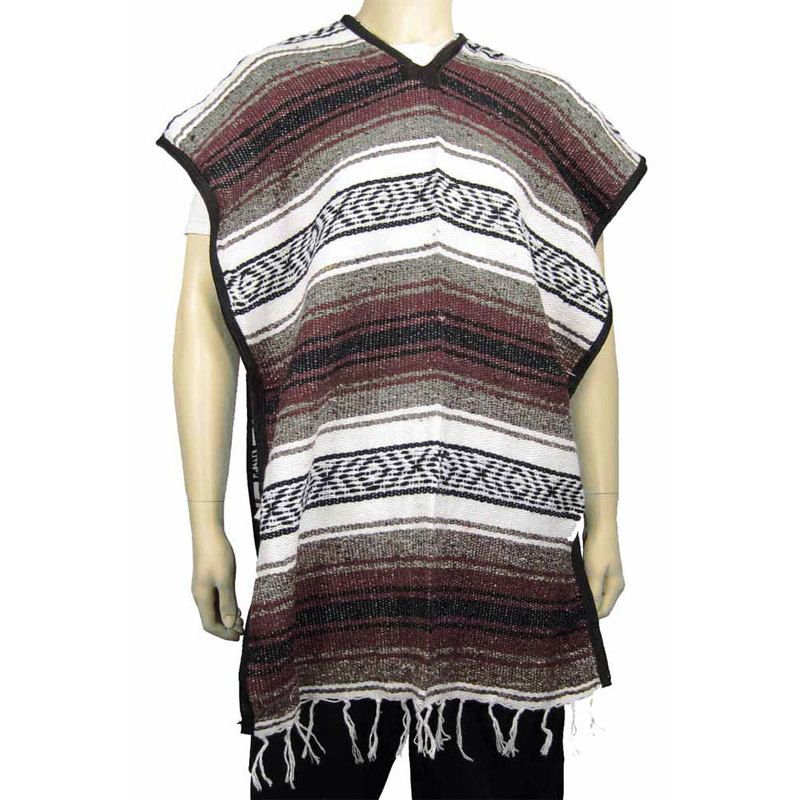 Large Traditional Poncho | Fiesta Party Supplies
