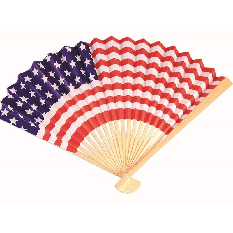 Patriotic Paper Fan | Fiesta Party Supplies