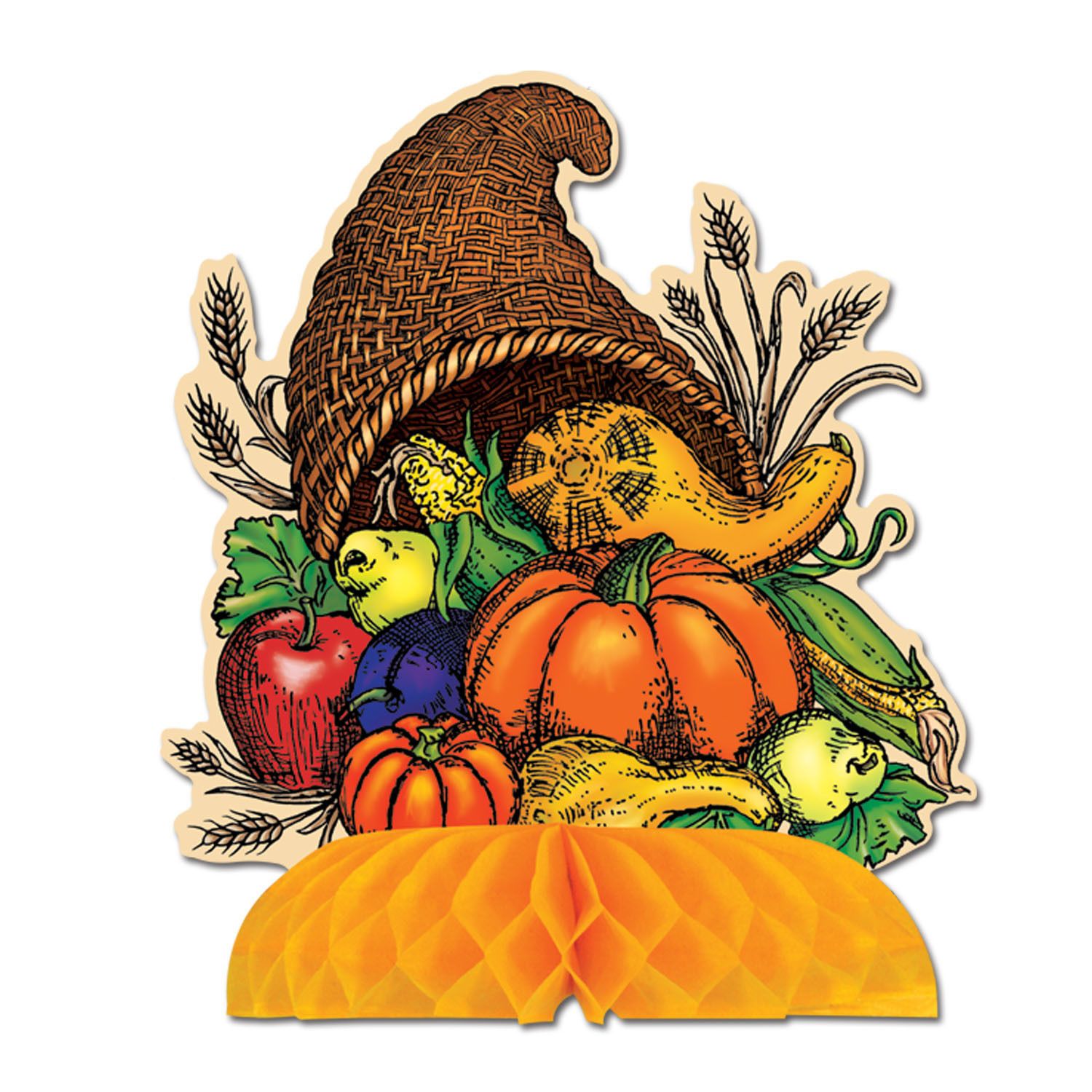 Cornucopia Centerpiece | Fiesta Party Supplies