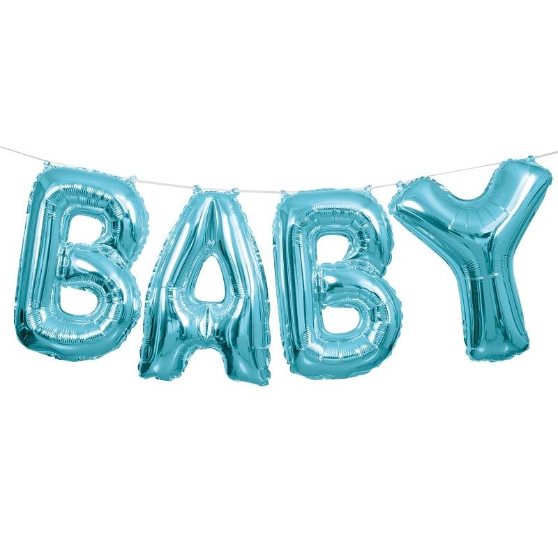 Blue BABY Balloon Kit | Fiesta Party Supplies