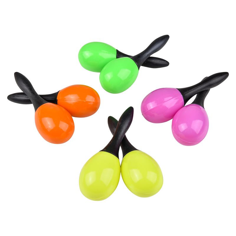 Mini Neon Maracas | Fiesta Party Supplies