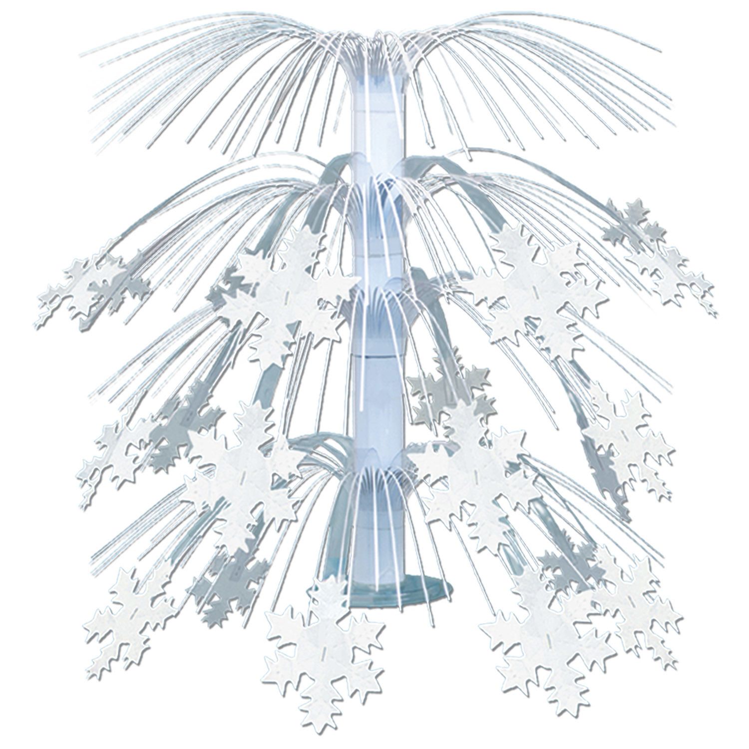 Snowflake Cascade Centerpiece | Fiesta Party Supplies