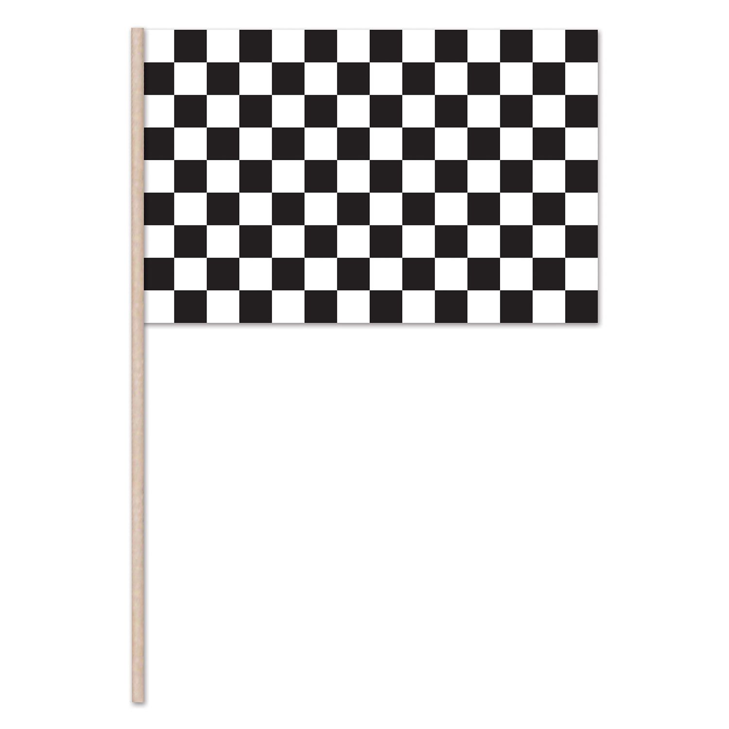 Checkered Flag Banner