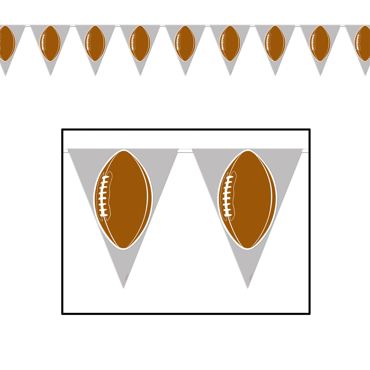 Football Pennant Banner | Fiesta Party Supplies