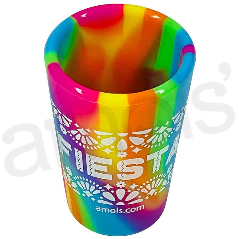 Fiesta Hippy Hops Shot Glass | Fiesta Party Supplies