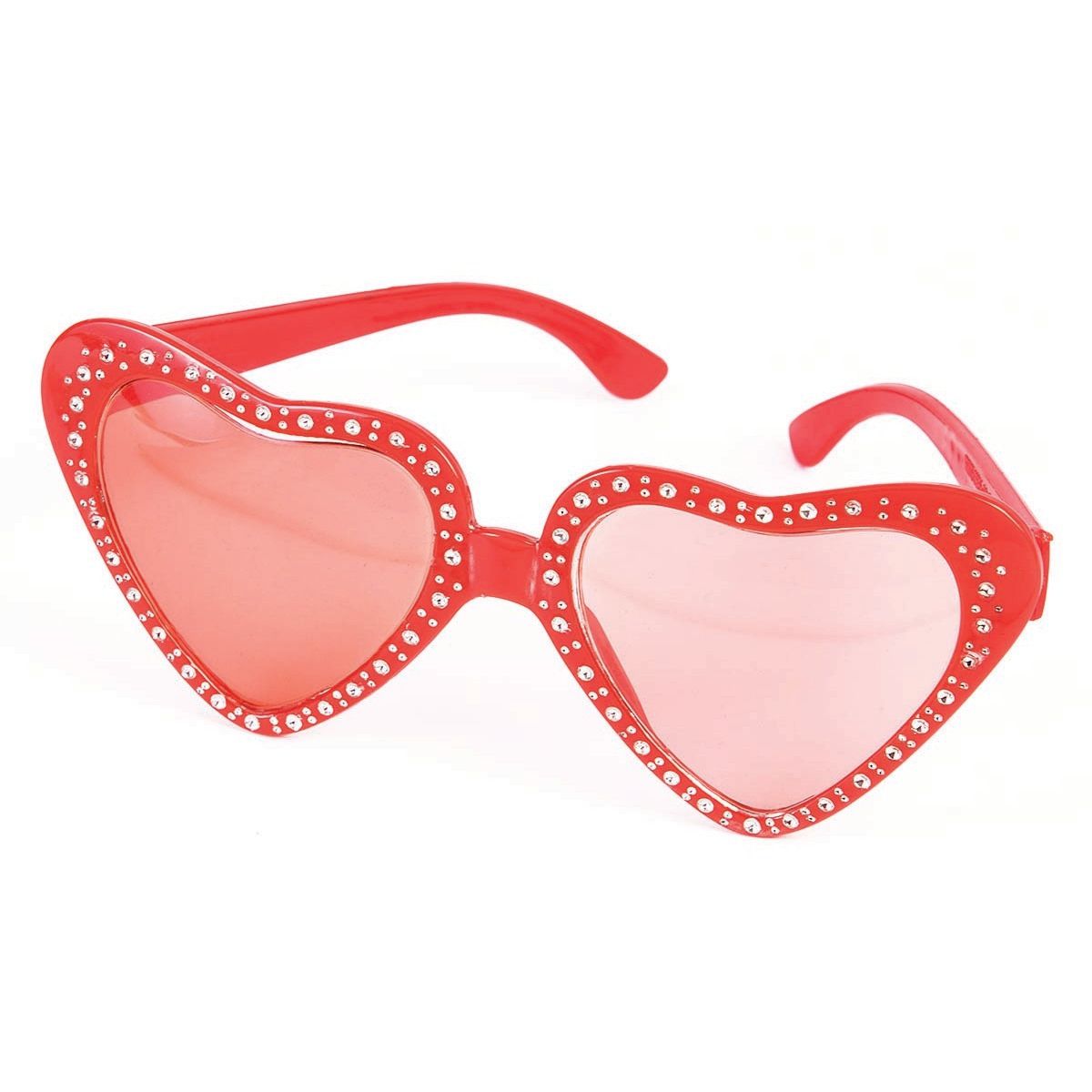 Valentines Heart Glasses | Fiesta Party Supplies