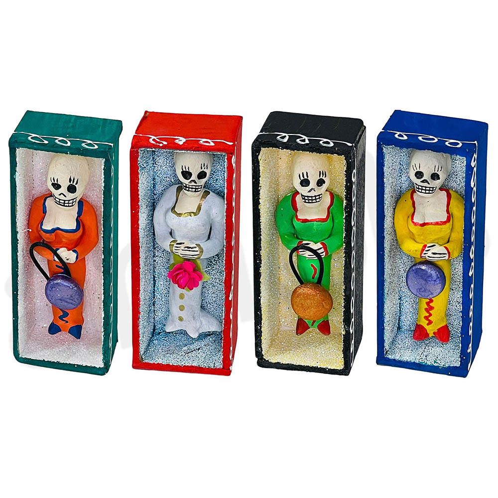 Day of the Dead Medium Shadow Box | Fiesta Party Supplies