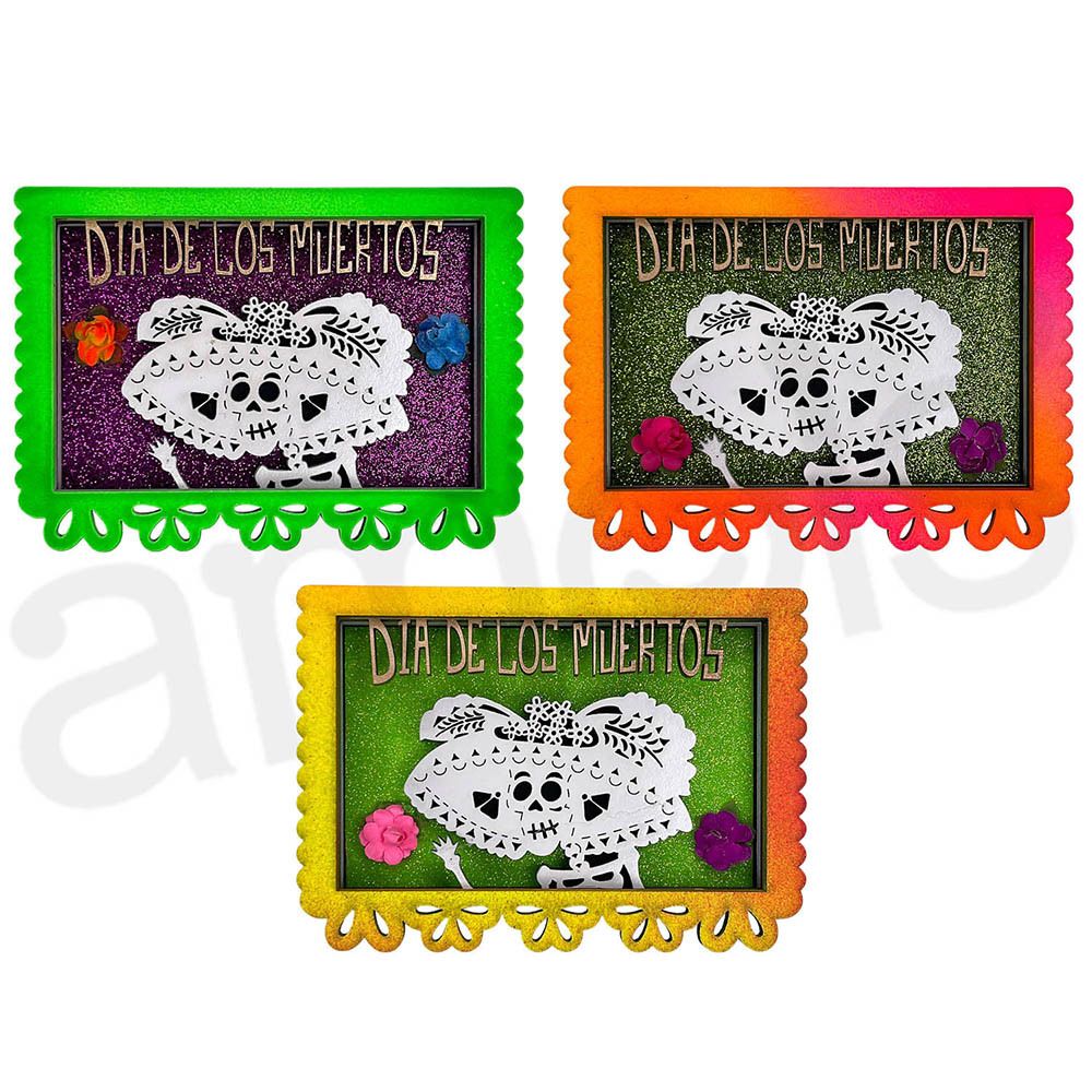 Catrina Altar Frame | Fiesta Party Supplies