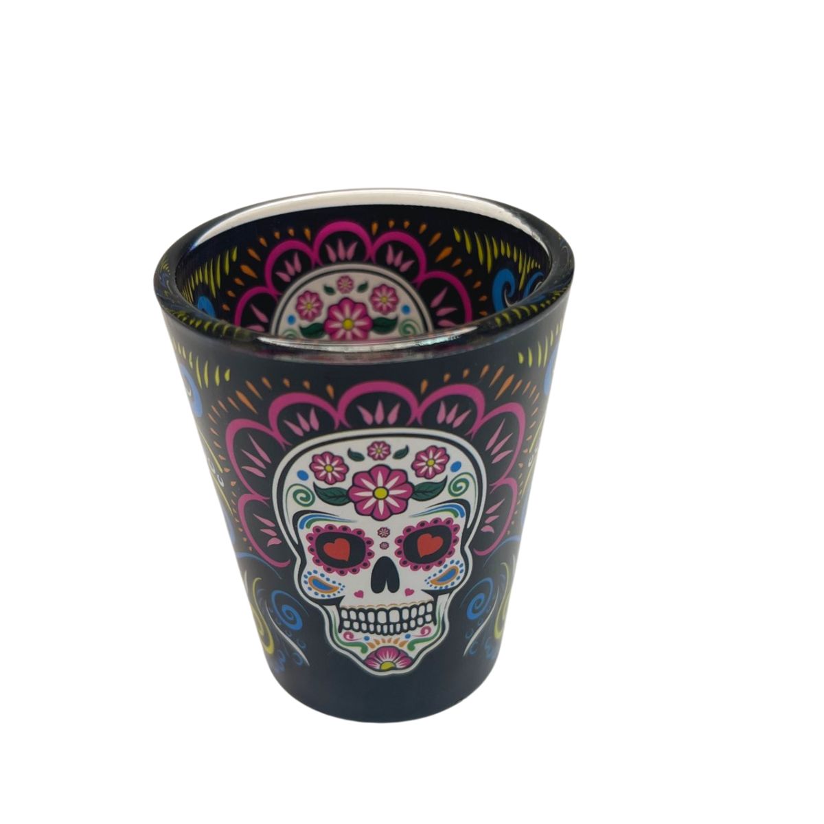 Sugar Skull Shot Glass | Fiesta Party Supplies