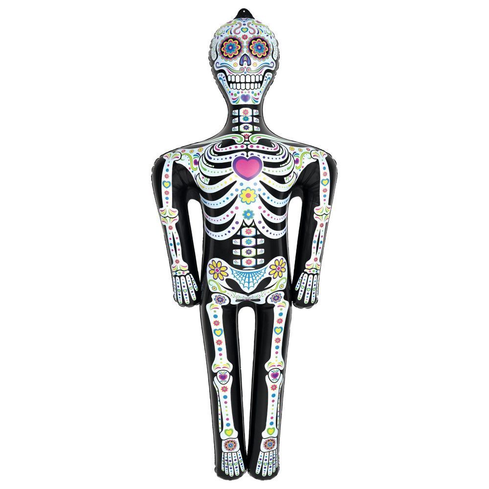 Day of the Dead Inflate Skeleton | Fiesta Party Supplies