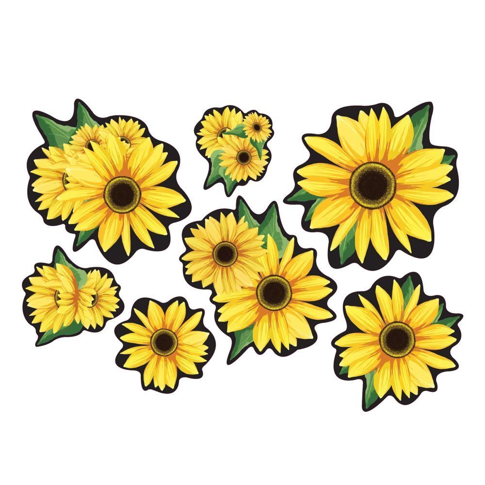 Sunflower Cutouts | Fiesta Party Supplies
