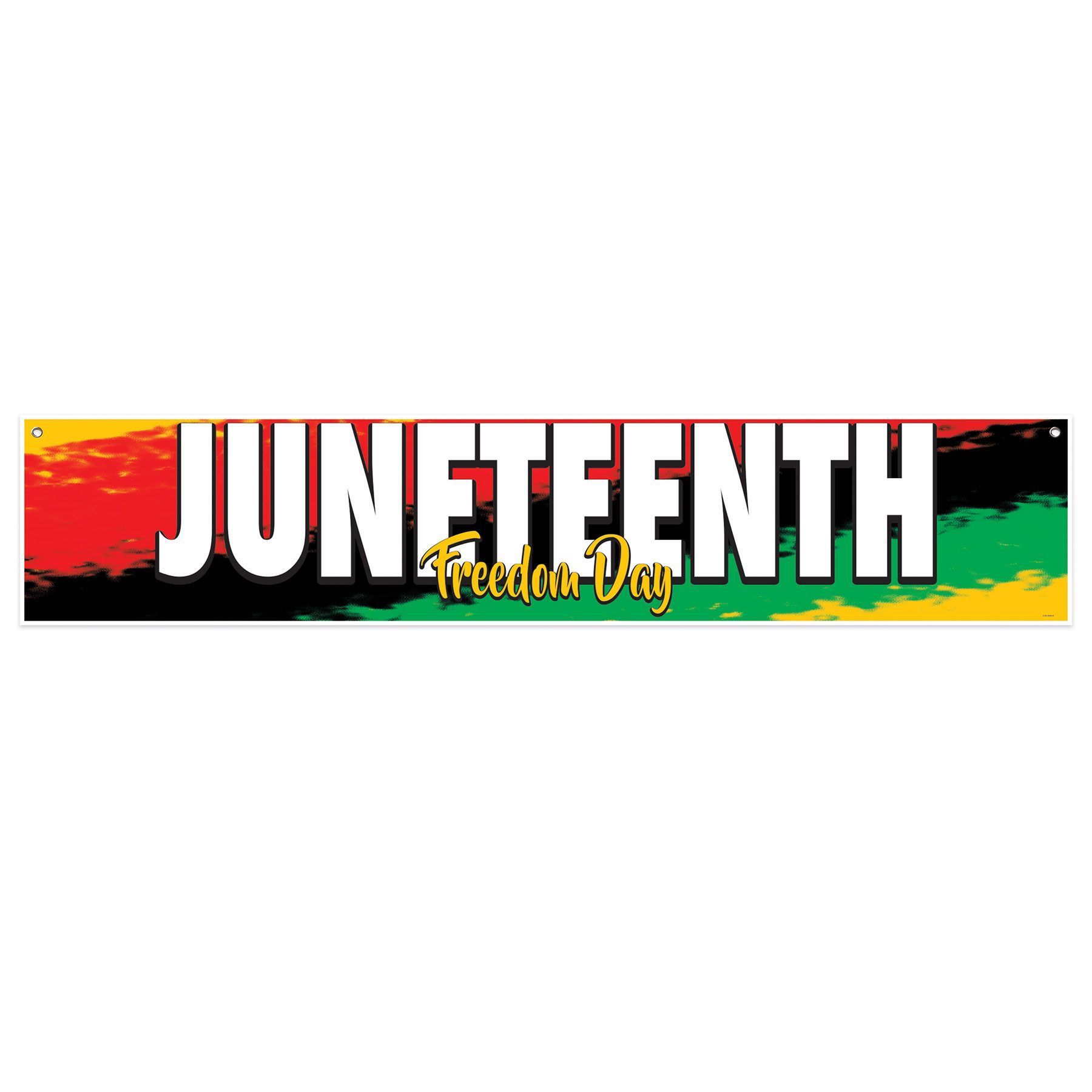 Juneteenth Banner | Fiesta Party Supplies
