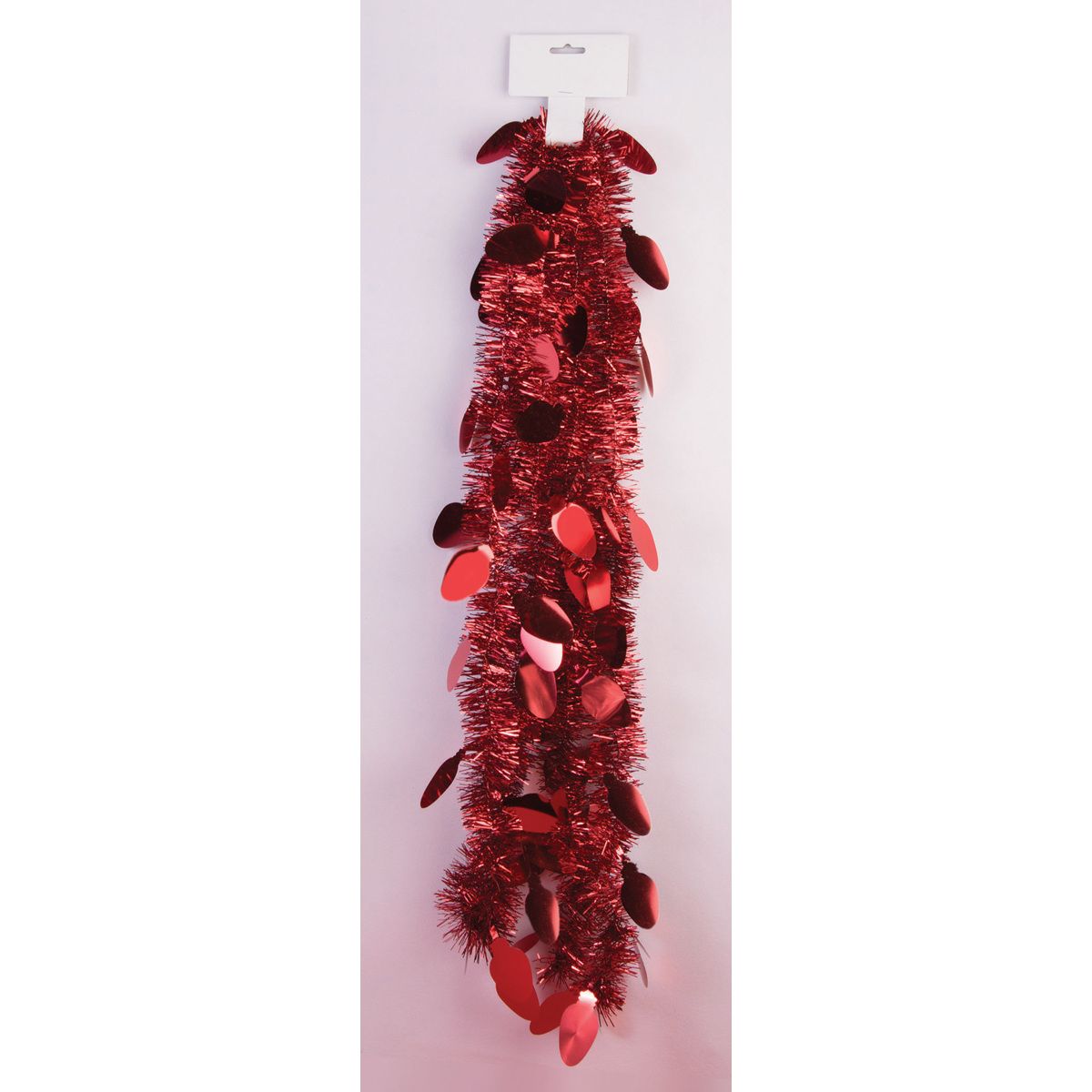 Red Tinsel Garland | Fiesta Party Supplies
