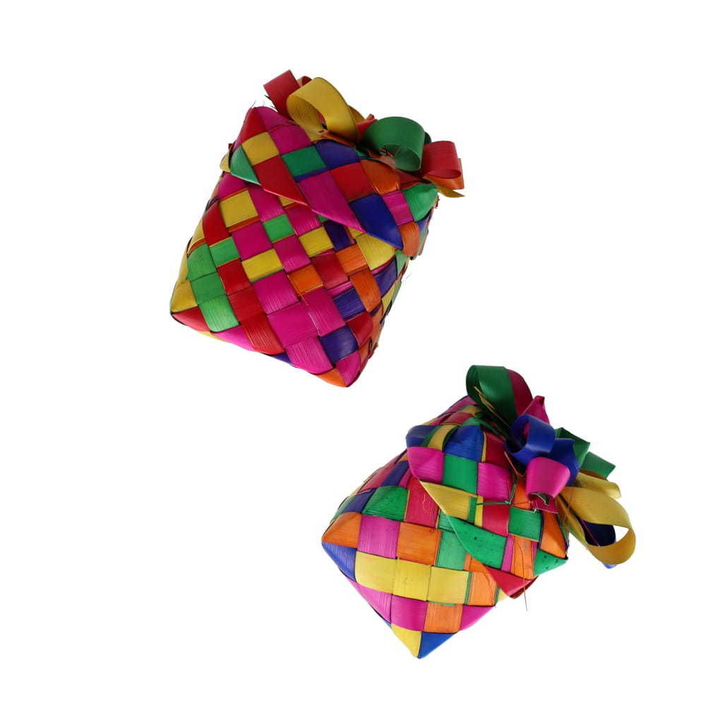 Wicker Gift Box | Fiesta Party Supplies