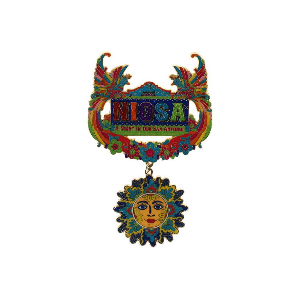NIOSA Fiesta Medal | Fiesta Party Supplies