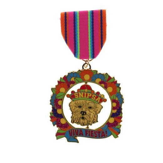 SNIPSA Fiesta Medal