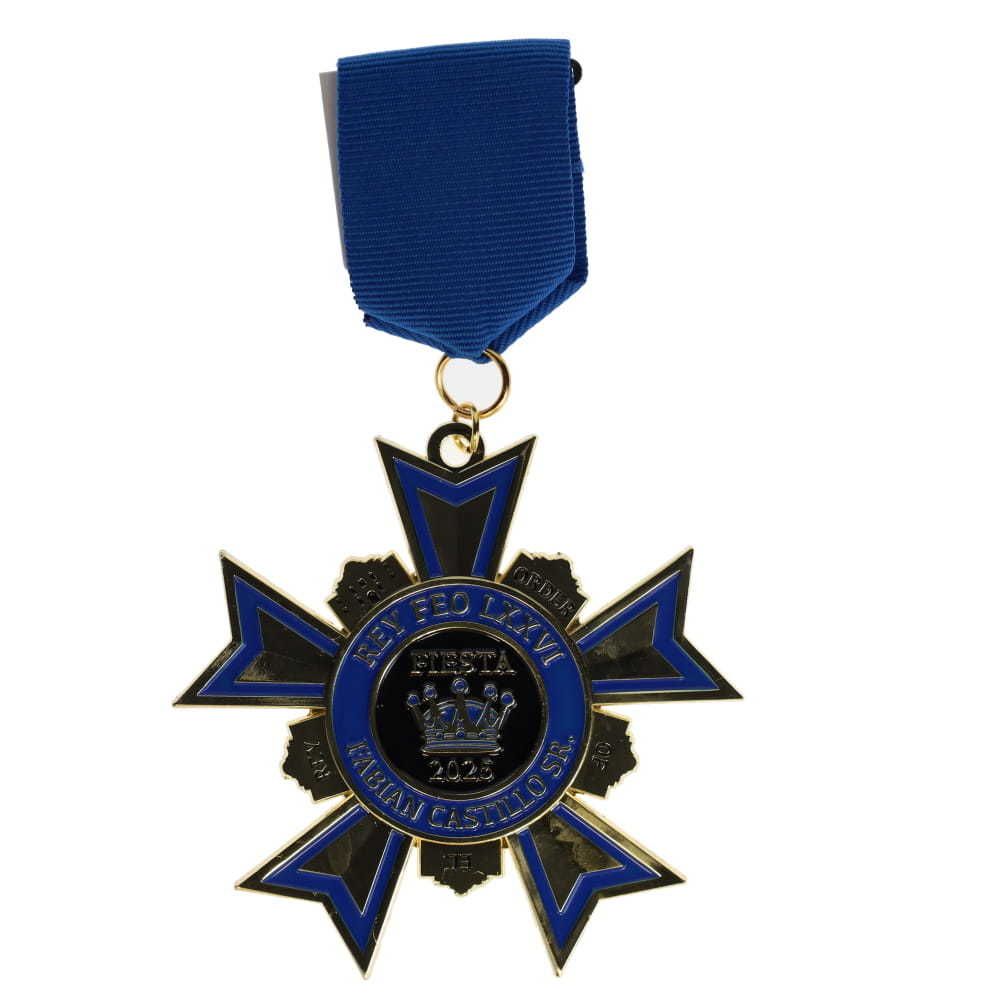 Rey Feo LXXVI Fiesta Medal 2025 | Fiesta Party Supplies