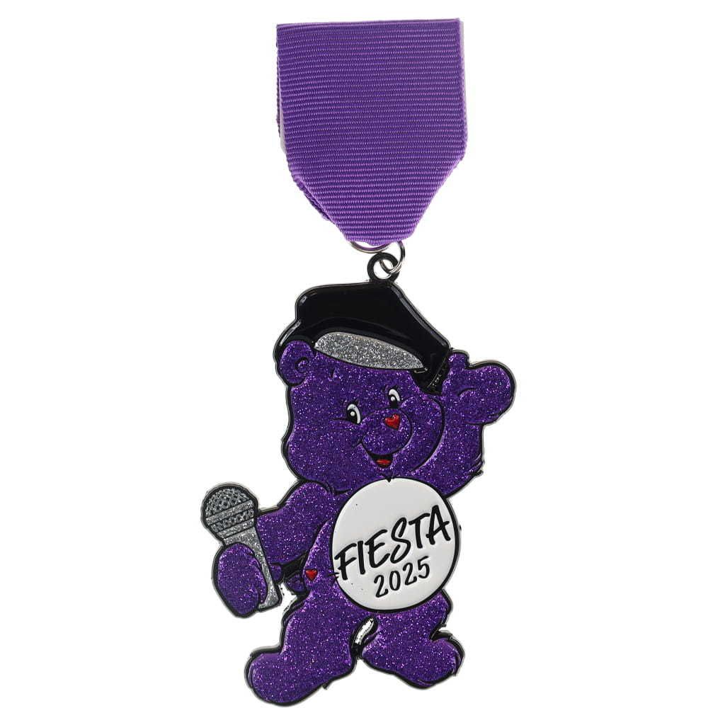 Fiesta Bear Fiesta Medal | Fiesta Party Supplies