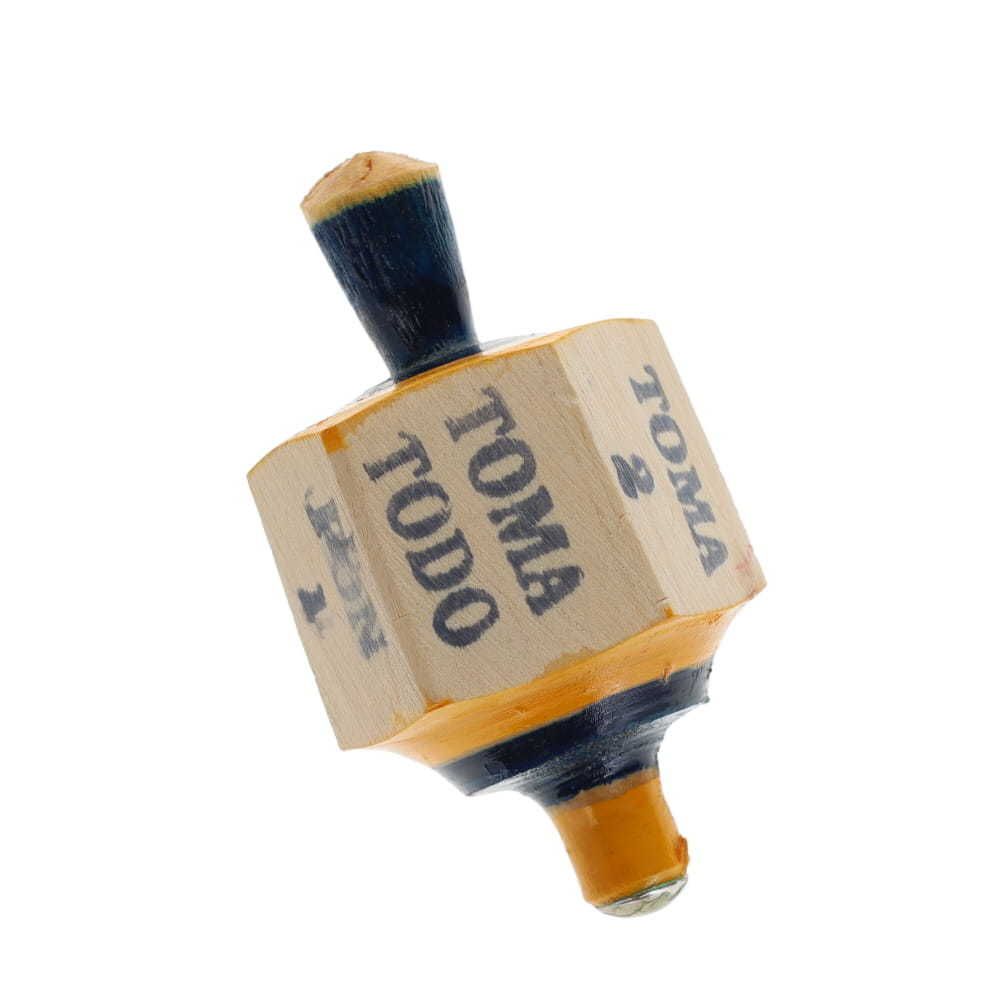 Toma Todo Spin Top Game | Fiesta Party Supplies